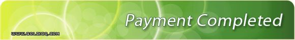 Payment Completed - www.goldicq.com